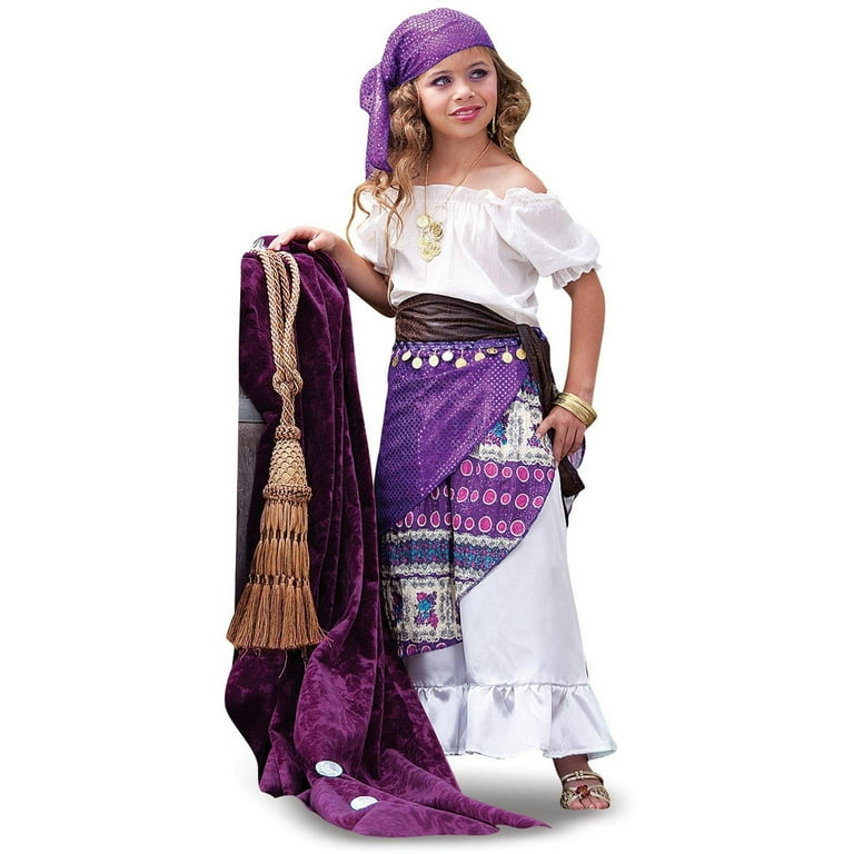 Homemade Gypsy Costume