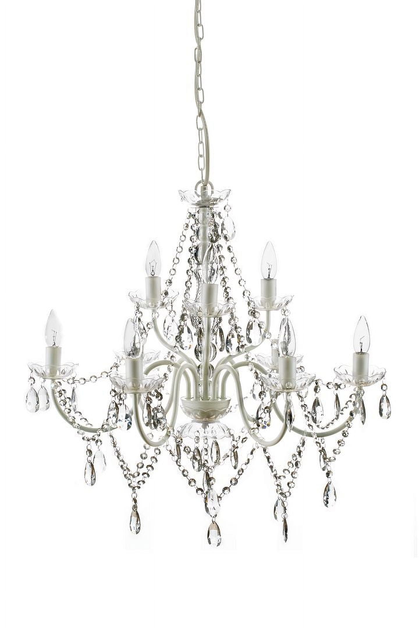 Free Shipping! Gypsy Color Bedroom & Closet Chandelier, Acrylic Crystal ...