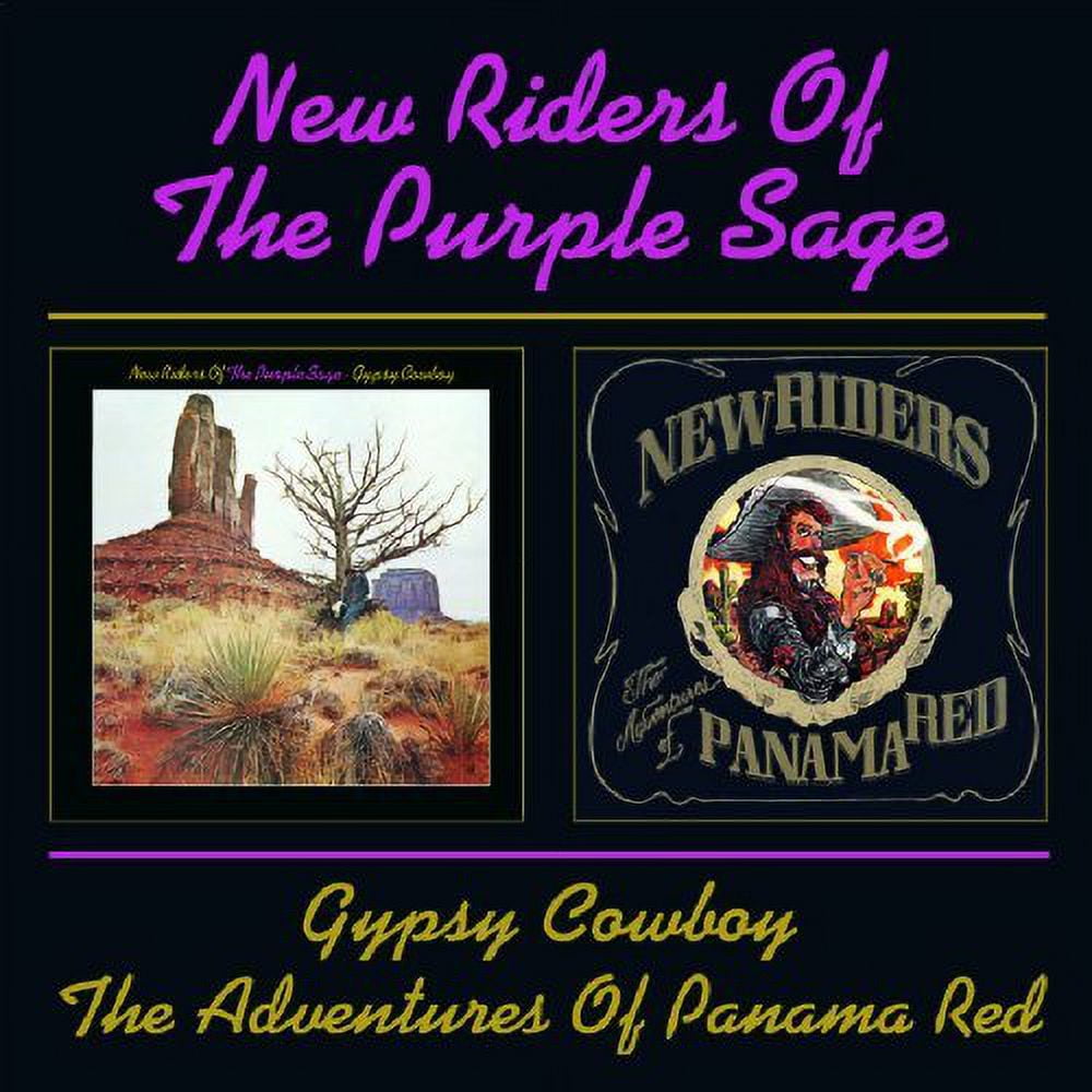 Pre-Owned Gypsy Cowboy/The Adventures of Panama Red by The New Riders ...