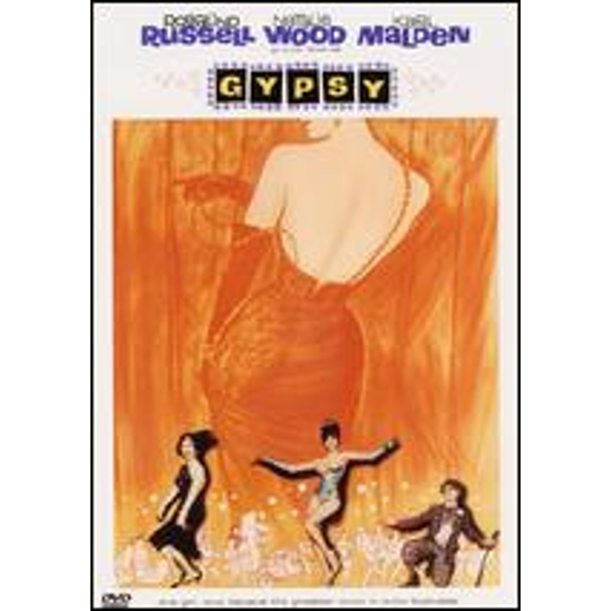 Pre-Owned Gypsy (DVD 0085391675525) directed by Mervyn LeRoy - Walmart.com