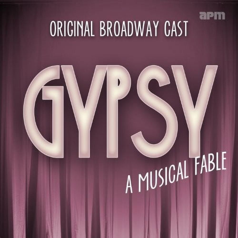 Gypsy (Original Broadway Cast) (CD) - Walmart.com