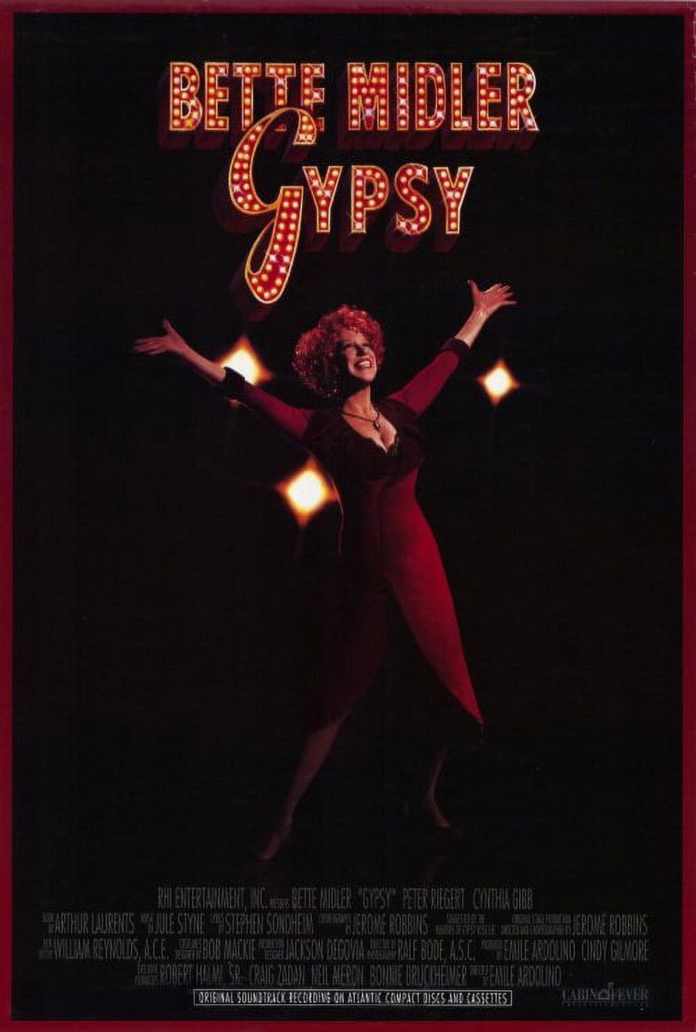 Gypsy POSTER (27x40) (1993) - Walmart.com