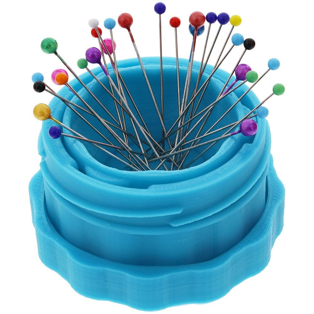 Gypsy Quilter Magnetic Pin Cup Small Bohemian Blue - Walmart.com
