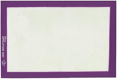 Gypsy Quilter Silicone Appli-Fuse Mat 12in × 18in Irons & Accessories ...