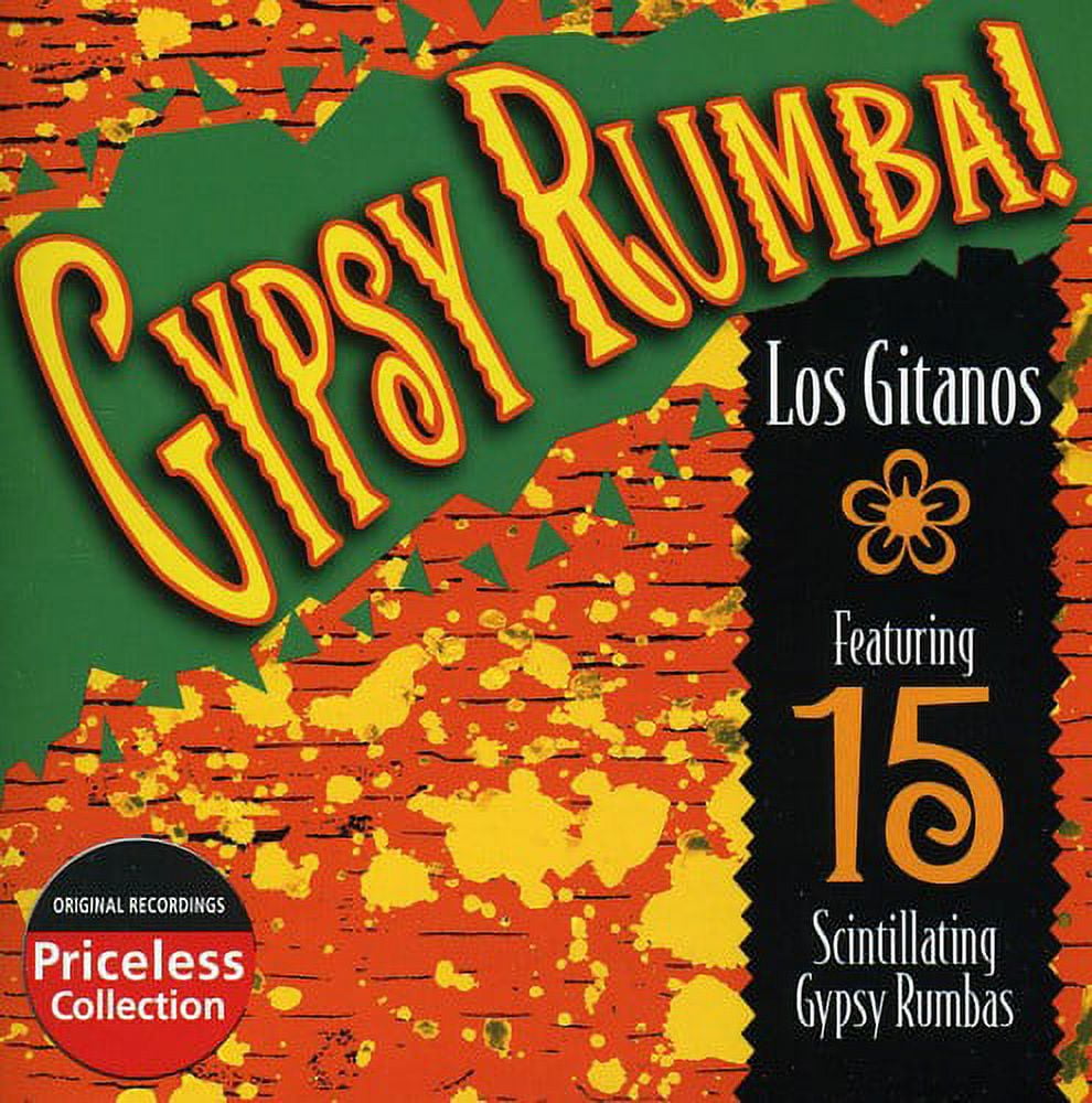 Gitanos - Gypsy Rumba! - Music & Performance - CD - Walmart.com