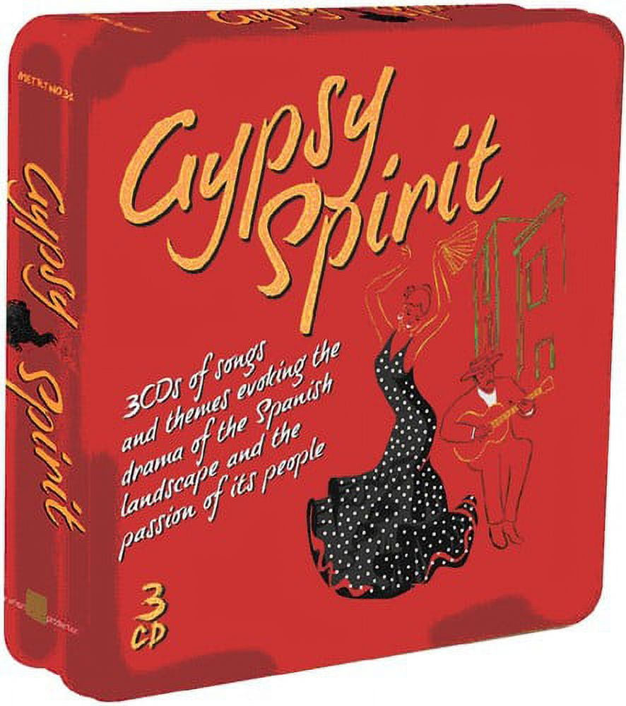 Gypsy Spirit - Gypsy Spirit [CD] - Walmart.com