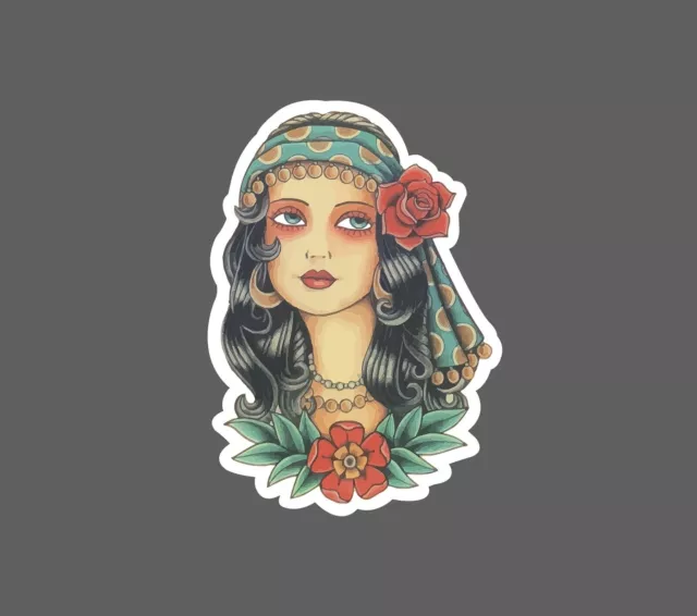 Gypsy Sticker New School Waterproof Sticker Phone Decal Water Bottle ...