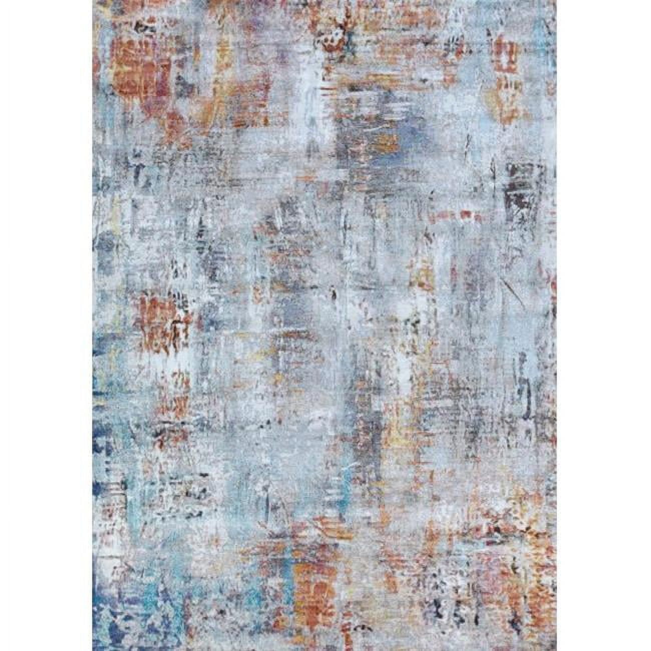 Gypsy Street Art Bone-Multi Area Rug - Multiple Sizes - Walmart.com