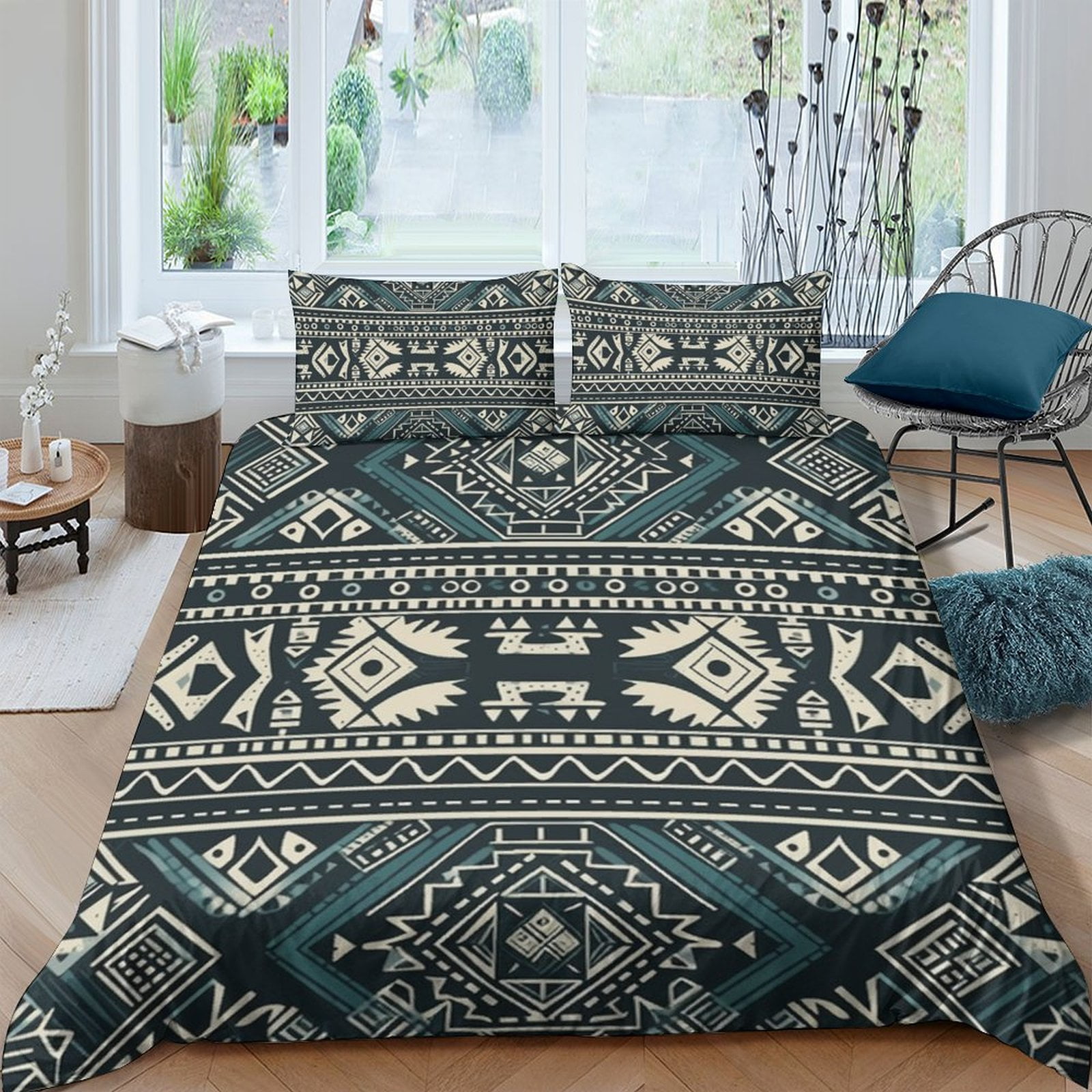 Gypsy Style Bedding Set Comforter Cover Pillowcase Adult High Quality ...