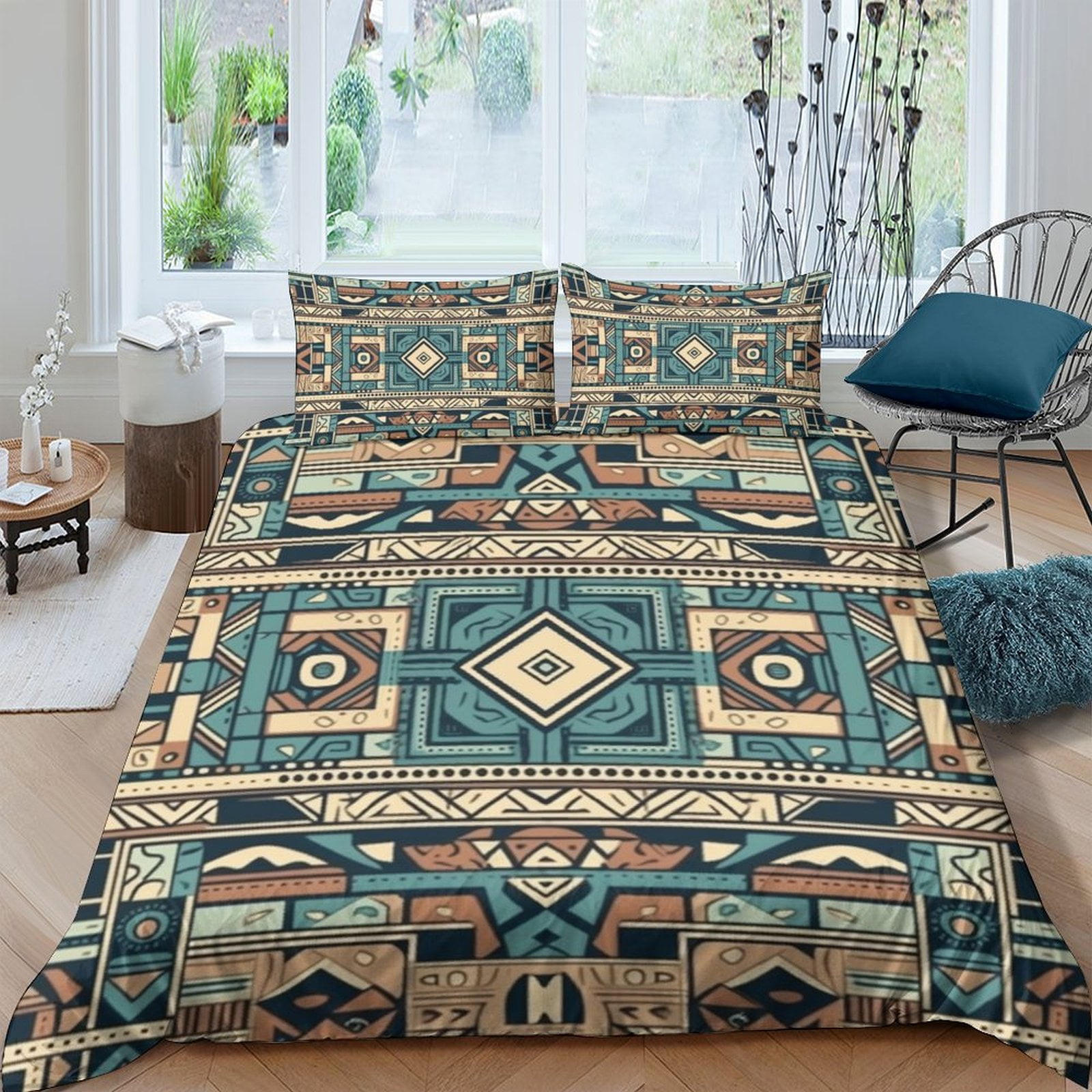 Gypsy Style Bedding Set Comforter Cover Pillowcase Adult High Quality ...