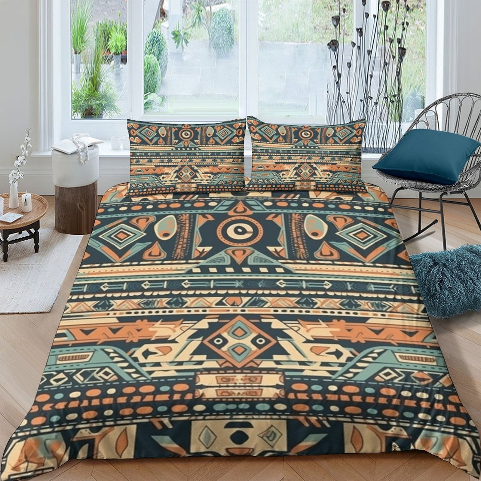 Gypsy Style Bedding Set Comforter Cover Pillowcase Adult High Quality ...