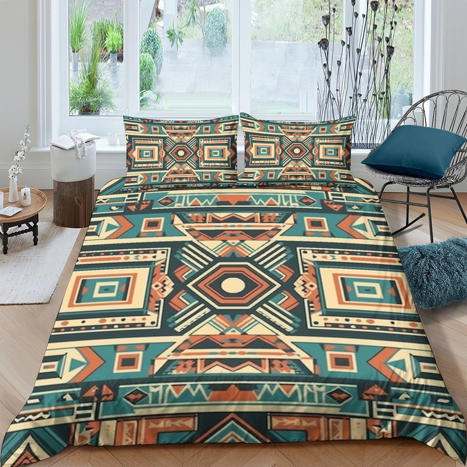 Gypsy Style Bedding Set Comforter Cover Pillowcase Adult High Quality ...
