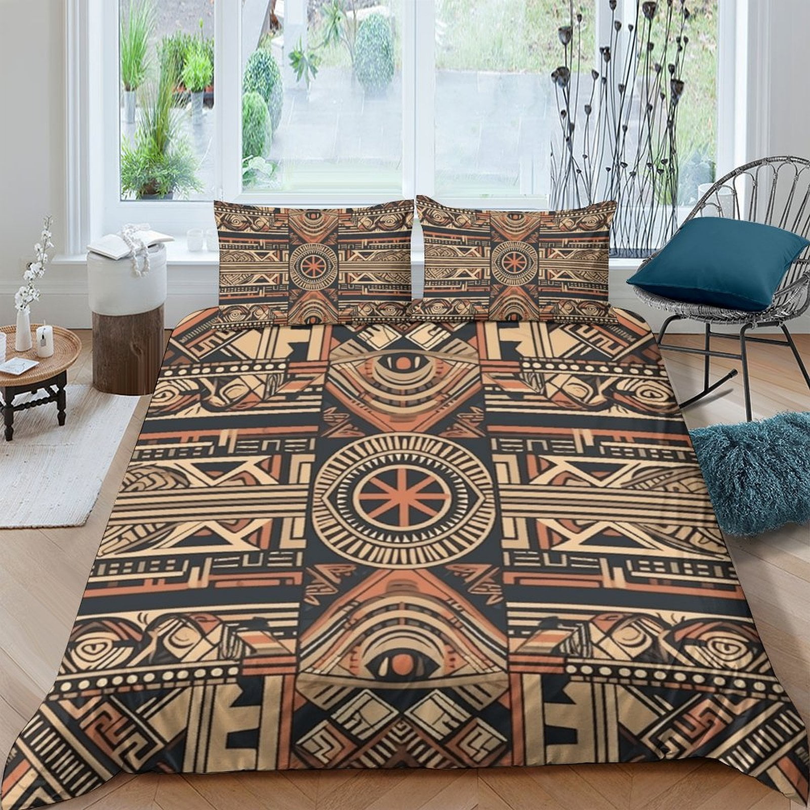 Gypsy Style Bedding Set Comforter Cover Pillowcase Adult High Quality ...