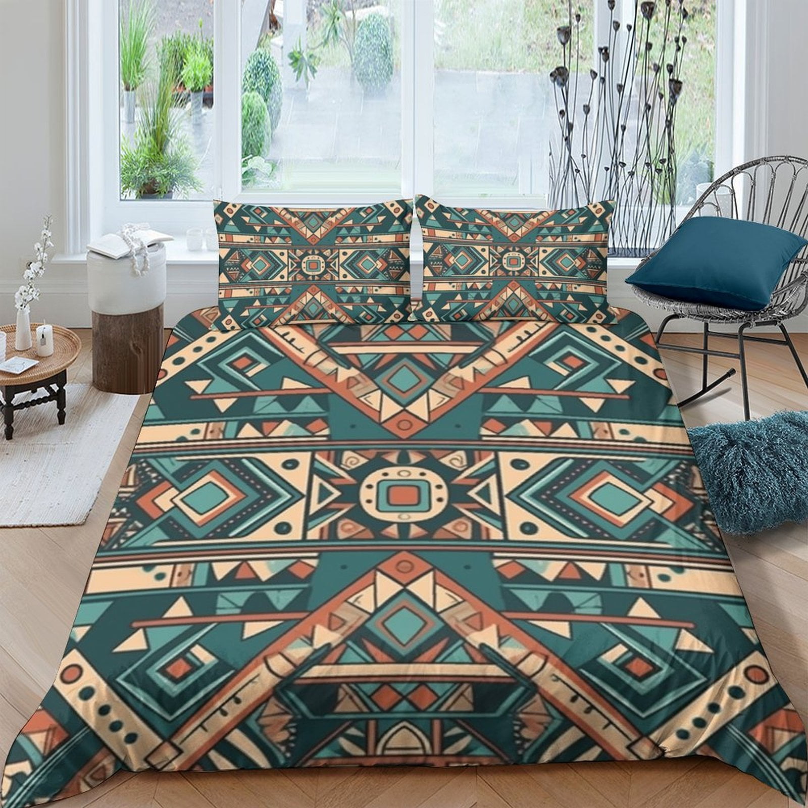 Gypsy Style Bedding Set Comforter Cover Pillowcase Adult High Quality ...