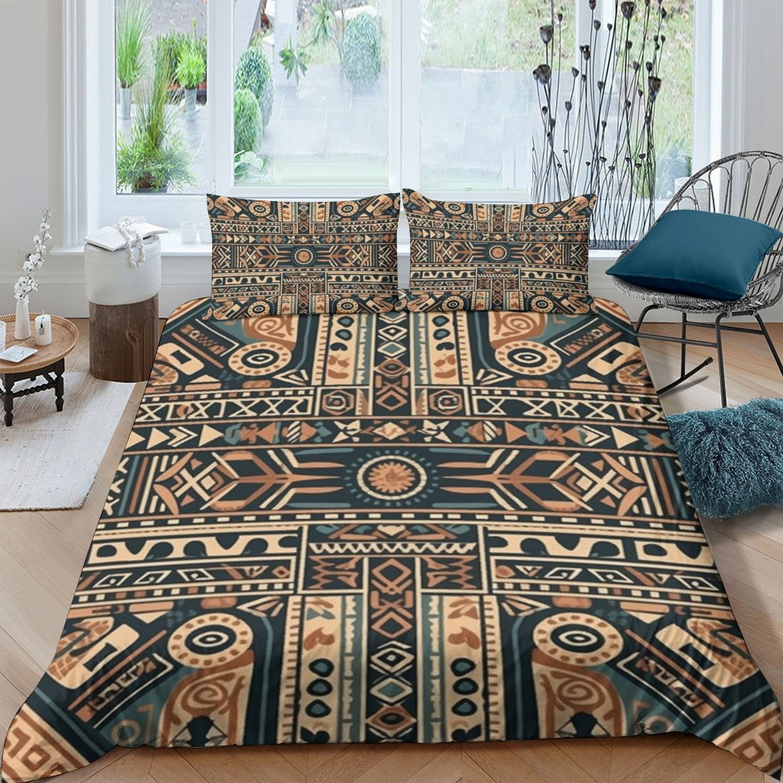 Gypsy Style Bedding Set Comforter Cover Pillowcase Adult High Quality ...