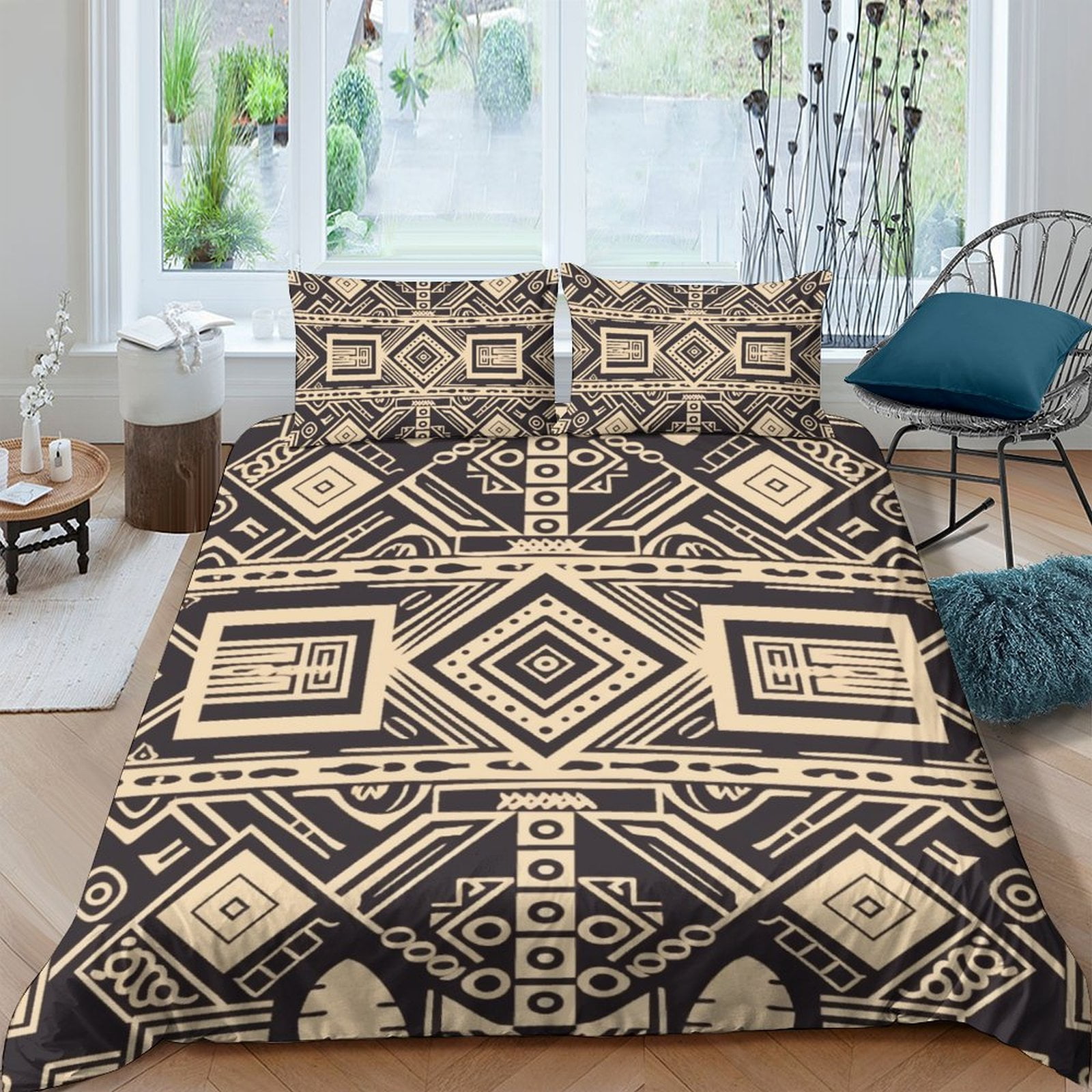 Gypsy Style Bedding Set Comforter Cover Pillowcase Adult High Quality ...