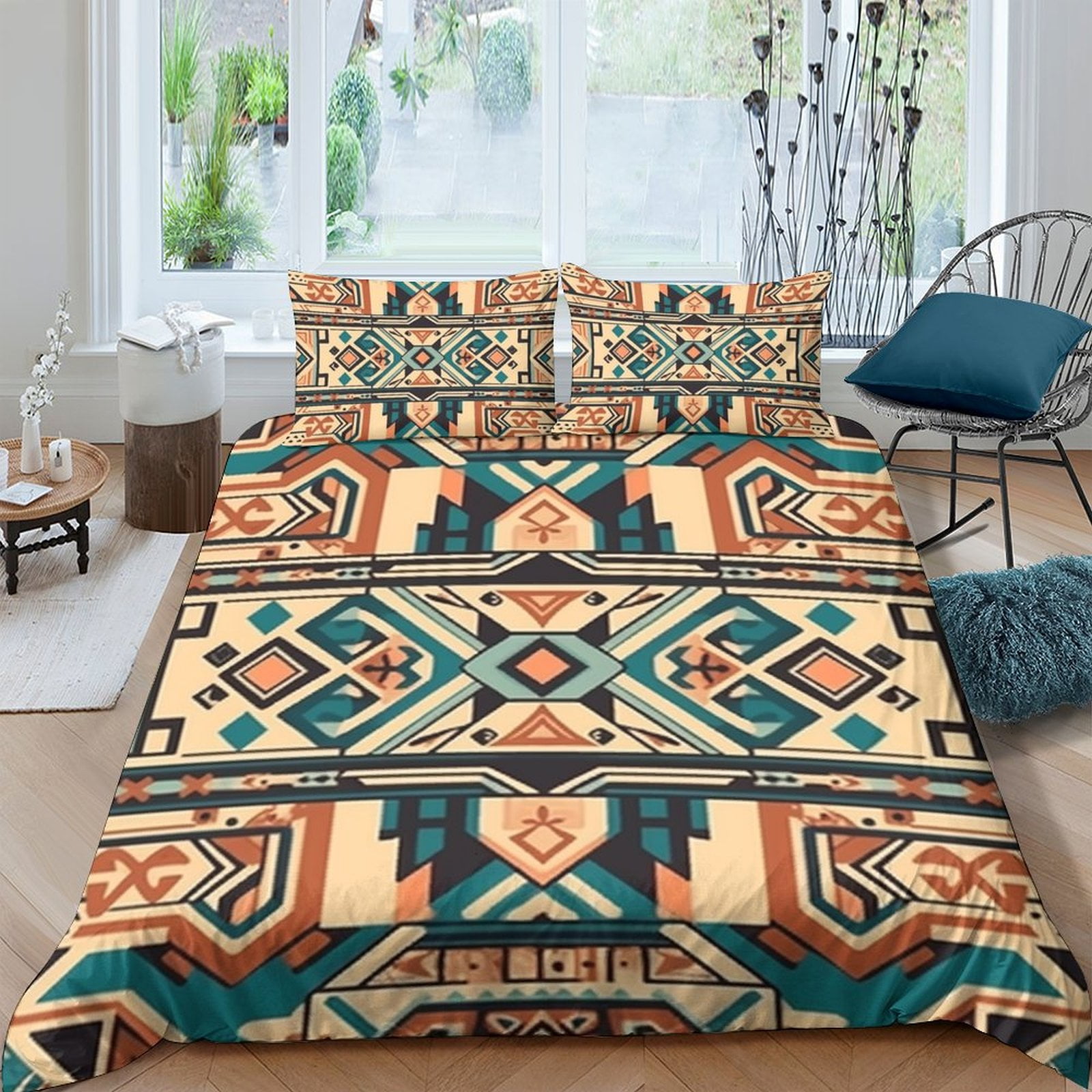 Gypsy Style Bedding Set Comforter Cover Pillowcase Adult High Quality ...