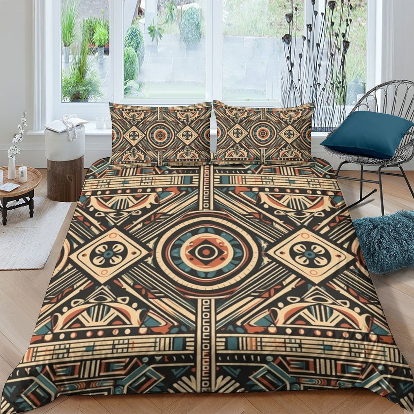 Gypsy Style Bedding Set Comforter Cover Pillowcase Adult High Quality ...