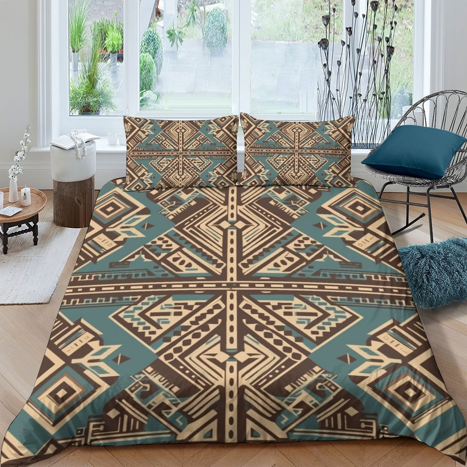 Gypsy Style Bedding Set Comforter Cover Pillowcase Adult High Quality ...