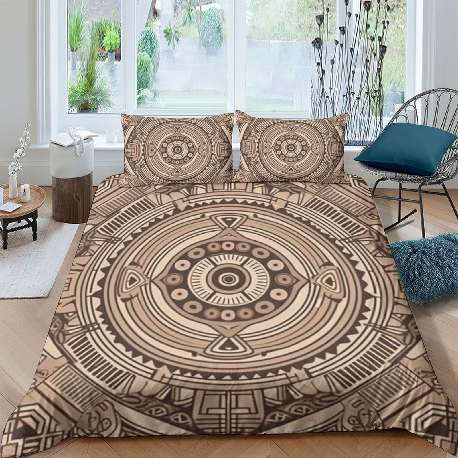 Gypsy Style Bedding Set Comforter Cover Pillowcase Adult High Quality ...