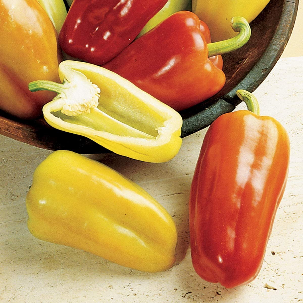 Gypsy Sweet Pepper Seeds 30 seeds - Walmart.com