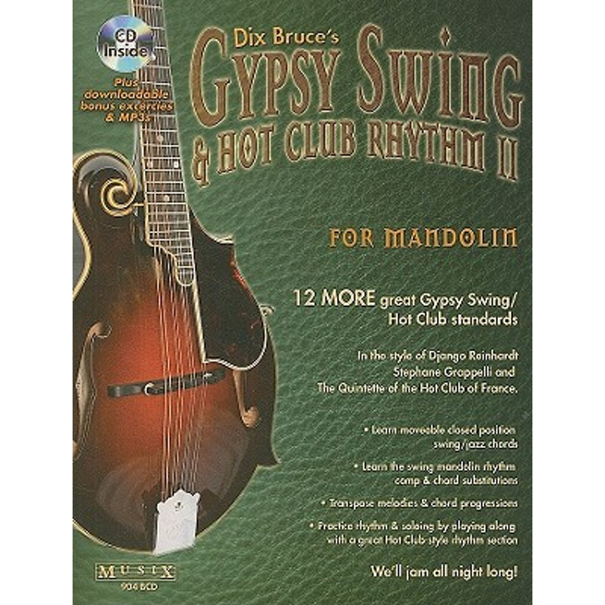 Pre-Owned Gypsy Swing & Hot Club Rhythm II for Mandolin (Paperback) by ...
