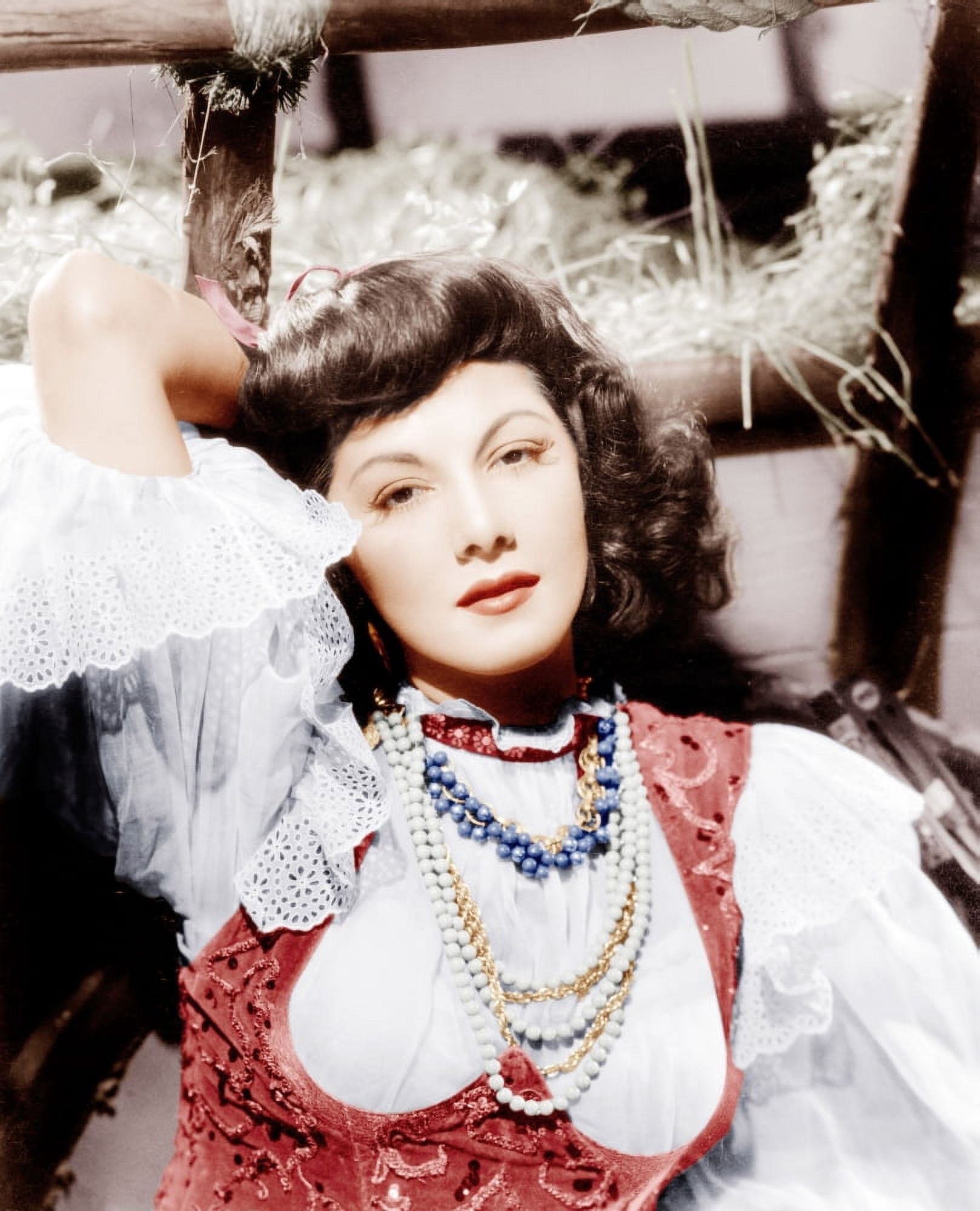 Gypsy Wildcat Maria Montez 1944 Photo Print (8 x 10) - Walmart.com