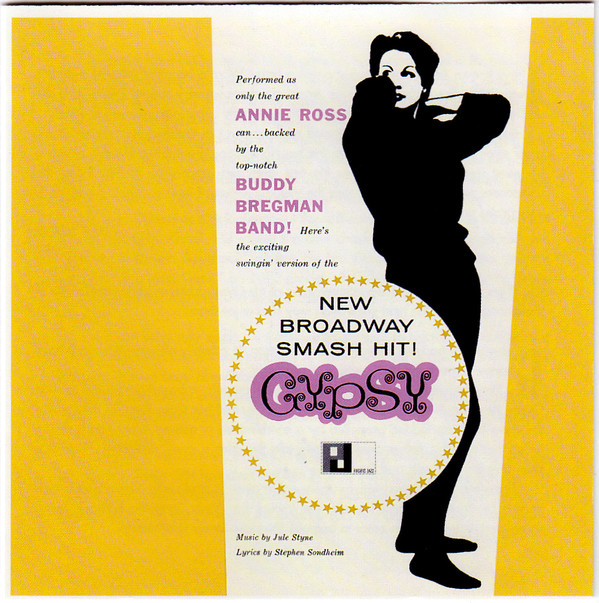 Pre-Owned Gypsy by Annie Ross (CD, Jan-1996, Blue Note (Label ...