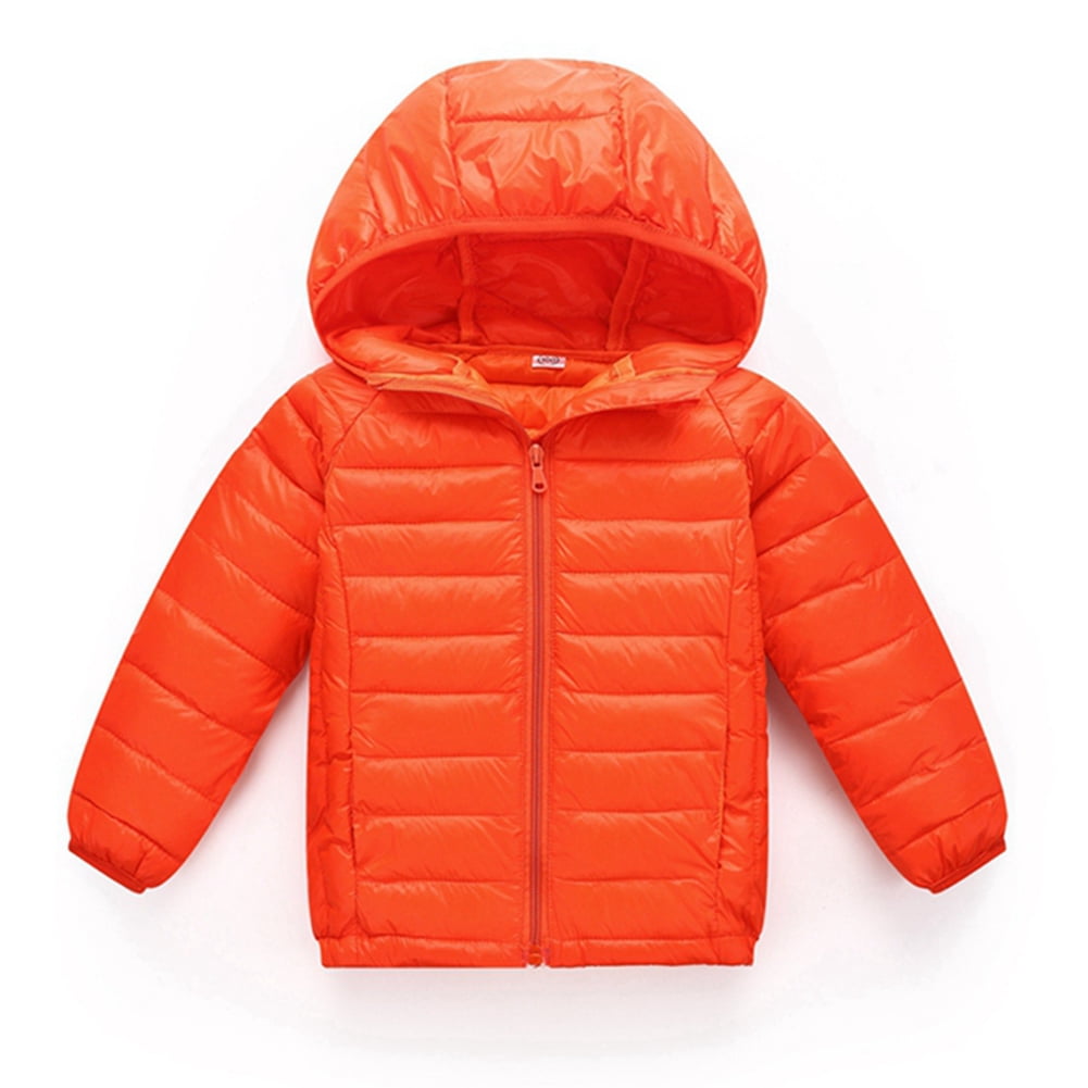 Gyratedream 2-7Y Toddler Little Kid Lightweight Puffer Jacket Boy Girl Hooded Winter Coat ...