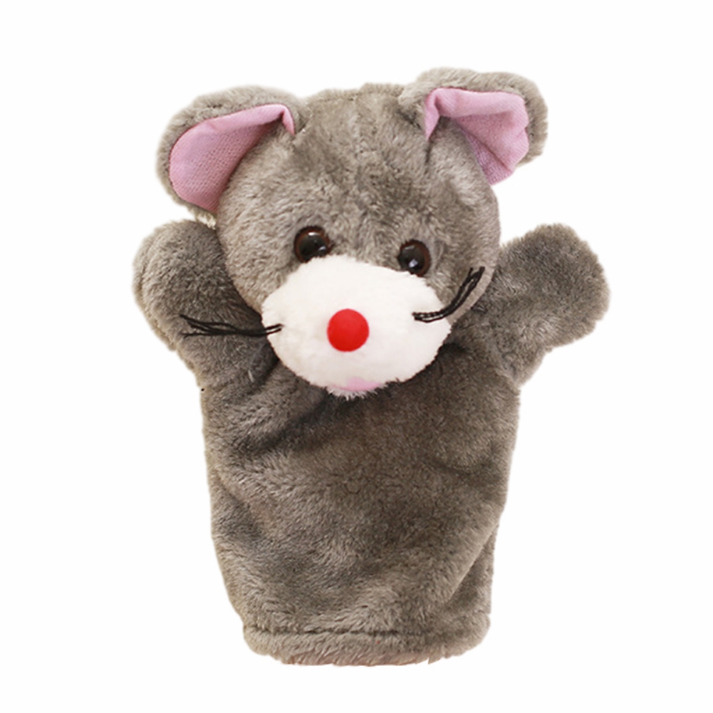 Gyratedream Animal Series Hand Puppets For Children Storytelling ...