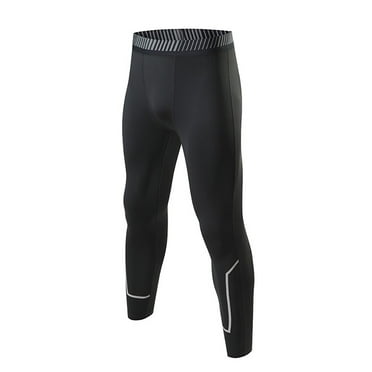 GYRATEDREAM Boys Compression Pants Base Layers Soccer Hockey Tights ...