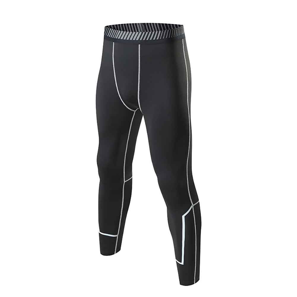 Gyratedream Boys Compression Pants Base Layers Soccer Baseball ...