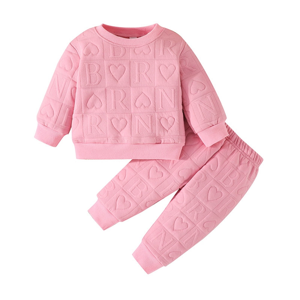 Gyratedream Fall Winter Toddler Baby Girls Clothes Long Sleeve Pullover ...