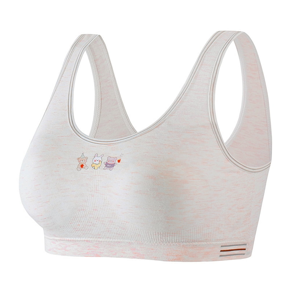 Gyratedream Girl‘s Training Lightweight Breathable Bras Teens Crop Cami ...