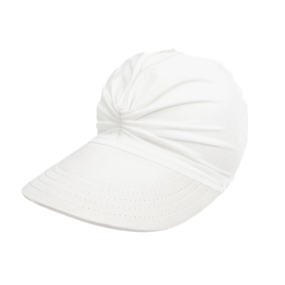 Gyratedream Girls Beach Stretch Visors UV Protection Sun Hat Outdoor ...