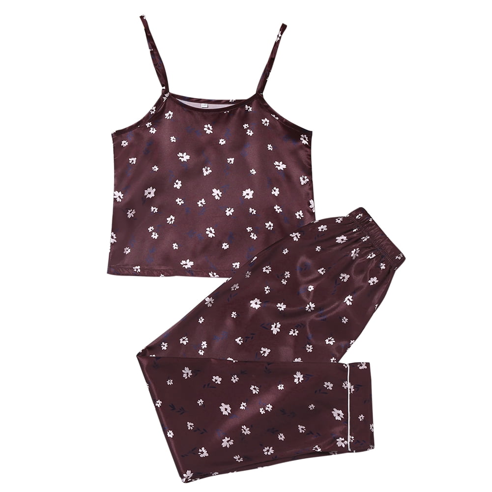 Gyratedream Girls Pajamas, Silk Pajamas Set for Kids Girls Camisole ...