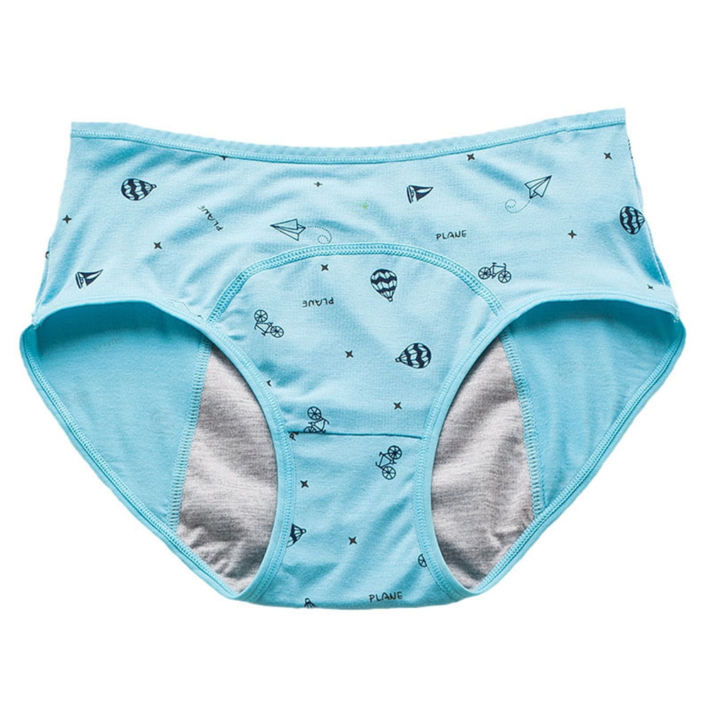 Gyratedream Girls Physiological Panties Girls Low Waist Menstrual Anti ...