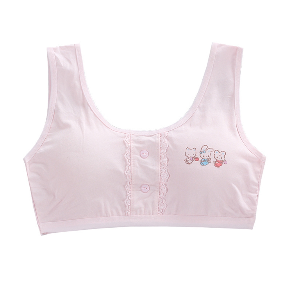 Gyratedream Girls Teens Training Wirefree Bras Sports Bra Starter High ...