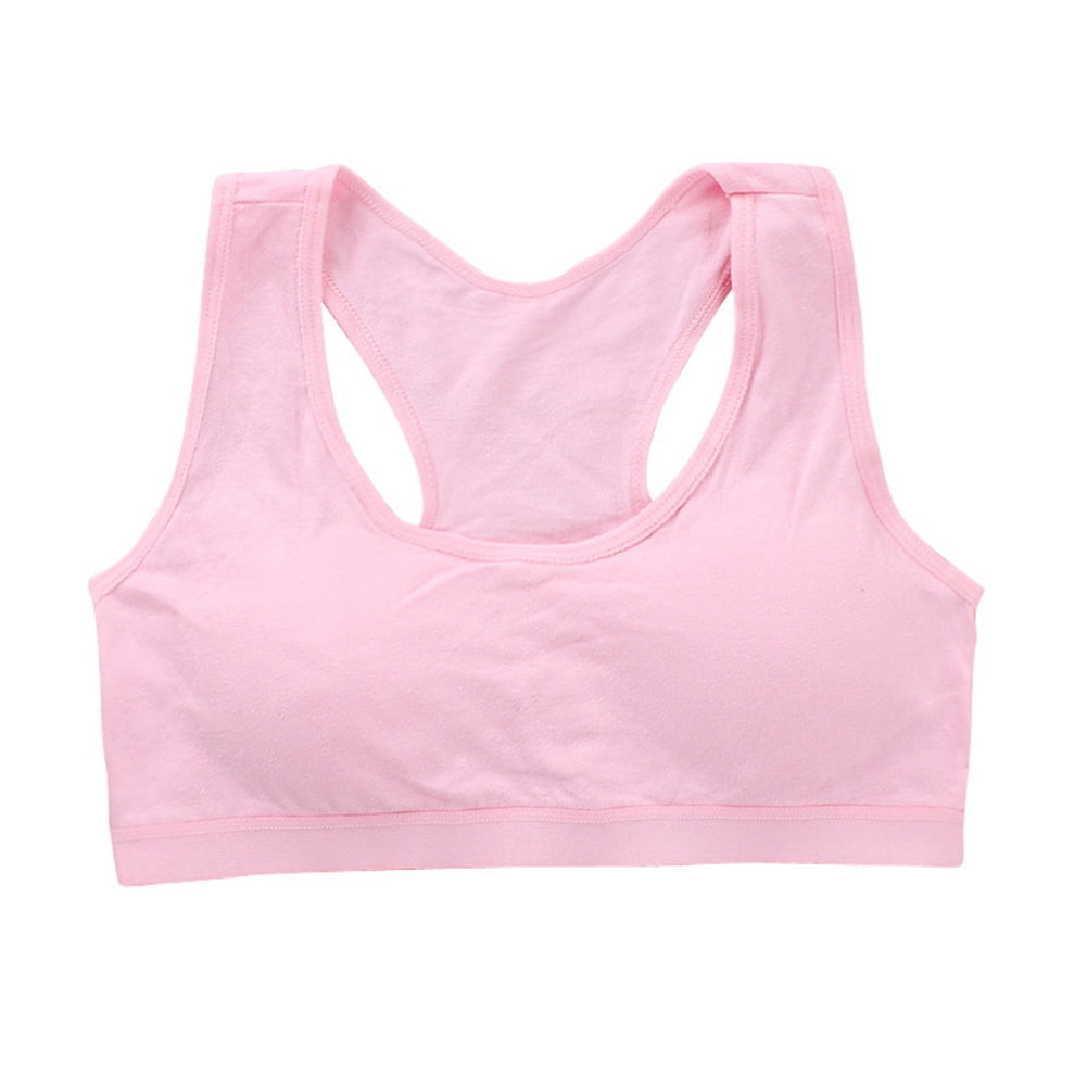 Gyratedream Girls Teens Training Wirefree Bras Sports Bra Starter High ...