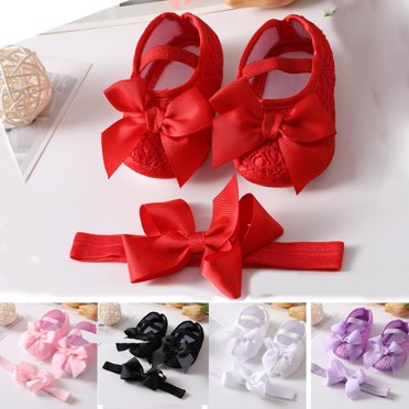 Kishawna Baby Girl Easter Shoes 3D Rabbit Ear Soft Sole Newborn Infant ...