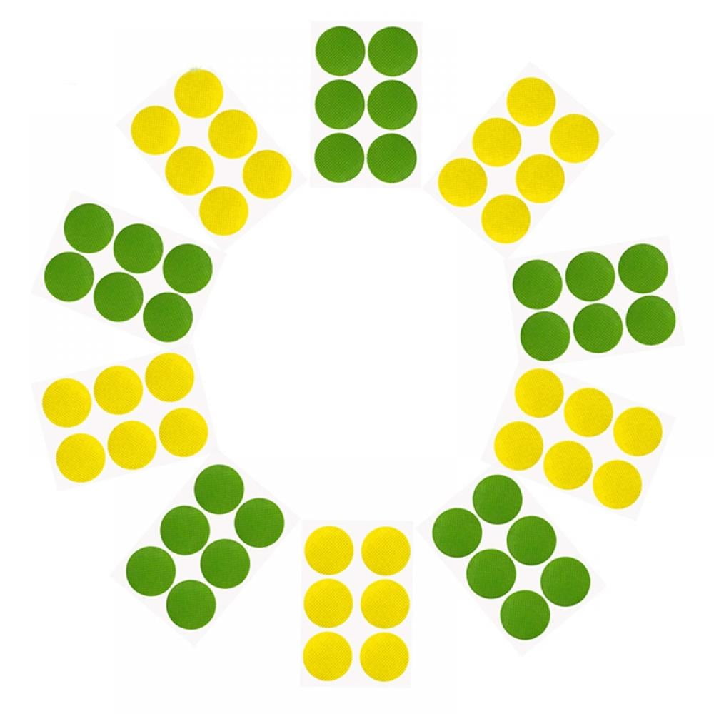 Gyratedream Non-Toxic Stickers Insect & Pest Repellent, Green, 60 Piece ...