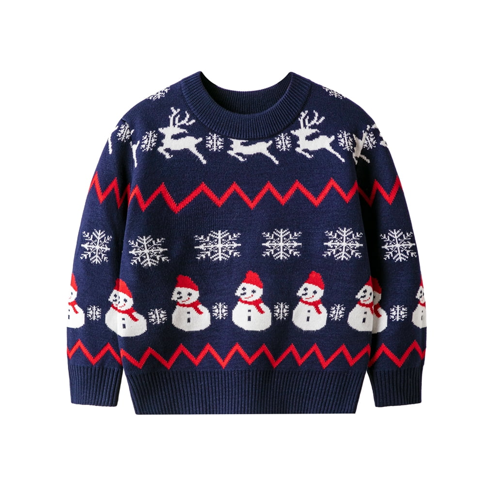 Gyratedream Ugly Christmas Sweater Xmas Holiday Party Pullover Knit ...