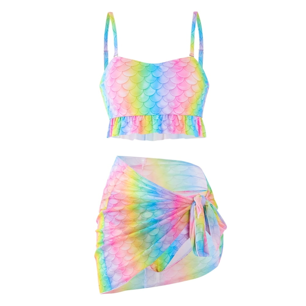 Gyratedream Women Swimsuits 3 Piece Bathing Suits Adult Quick Dry ...