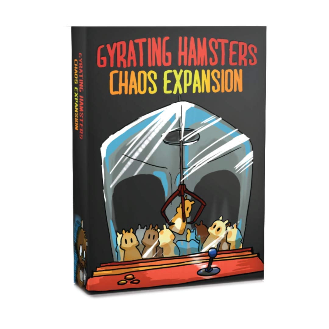 Gyrating Hamsters Expansion AIF4 Card Games, Includes Exciting Cards ...