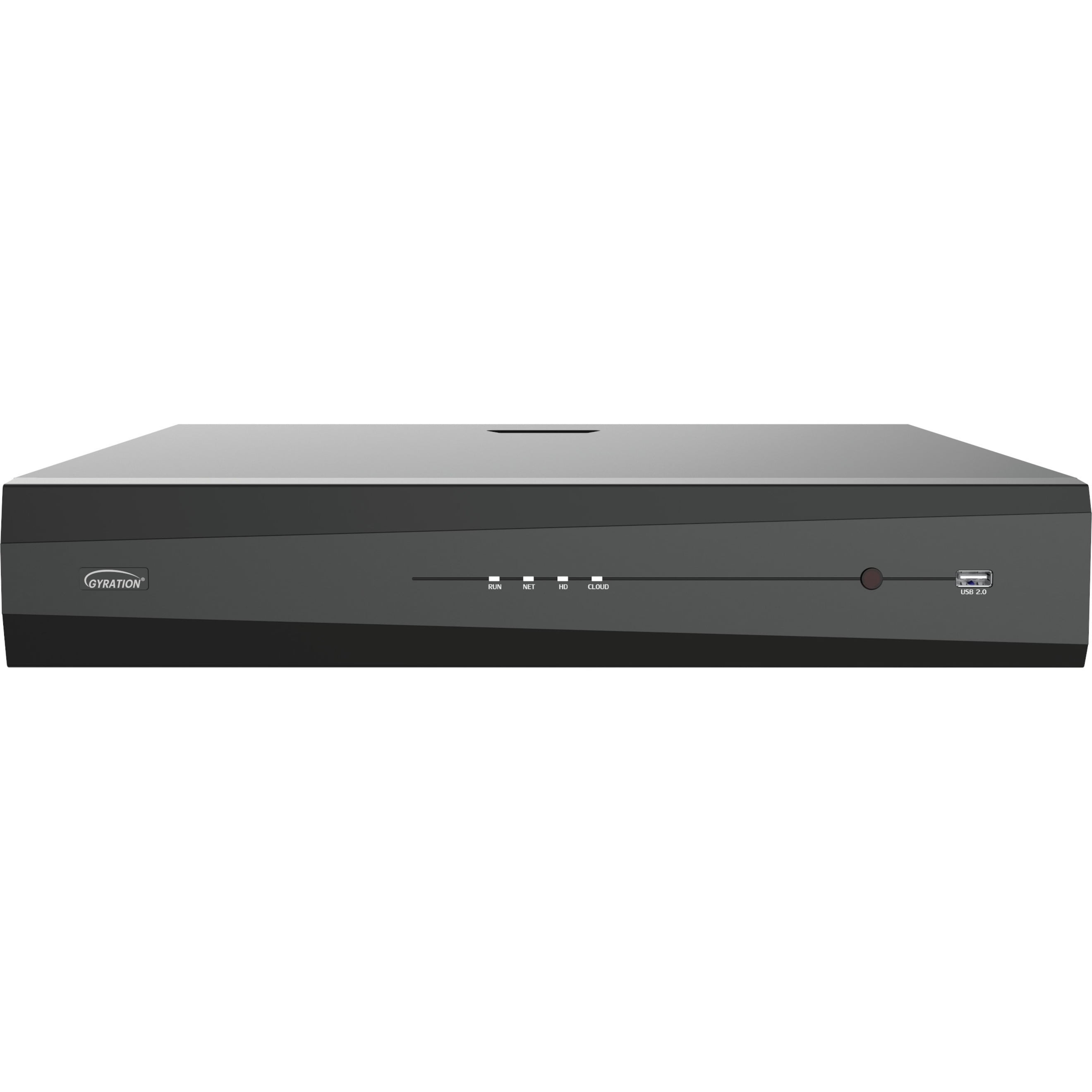 Gyration 32-Channel Network Video Recorder With PoE, TAA-Compliant, 32 ...