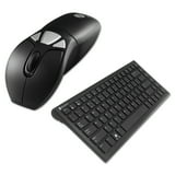 Gyration Air Mouse GO Plus Combo with Compact Keyboard, USB, Black ...