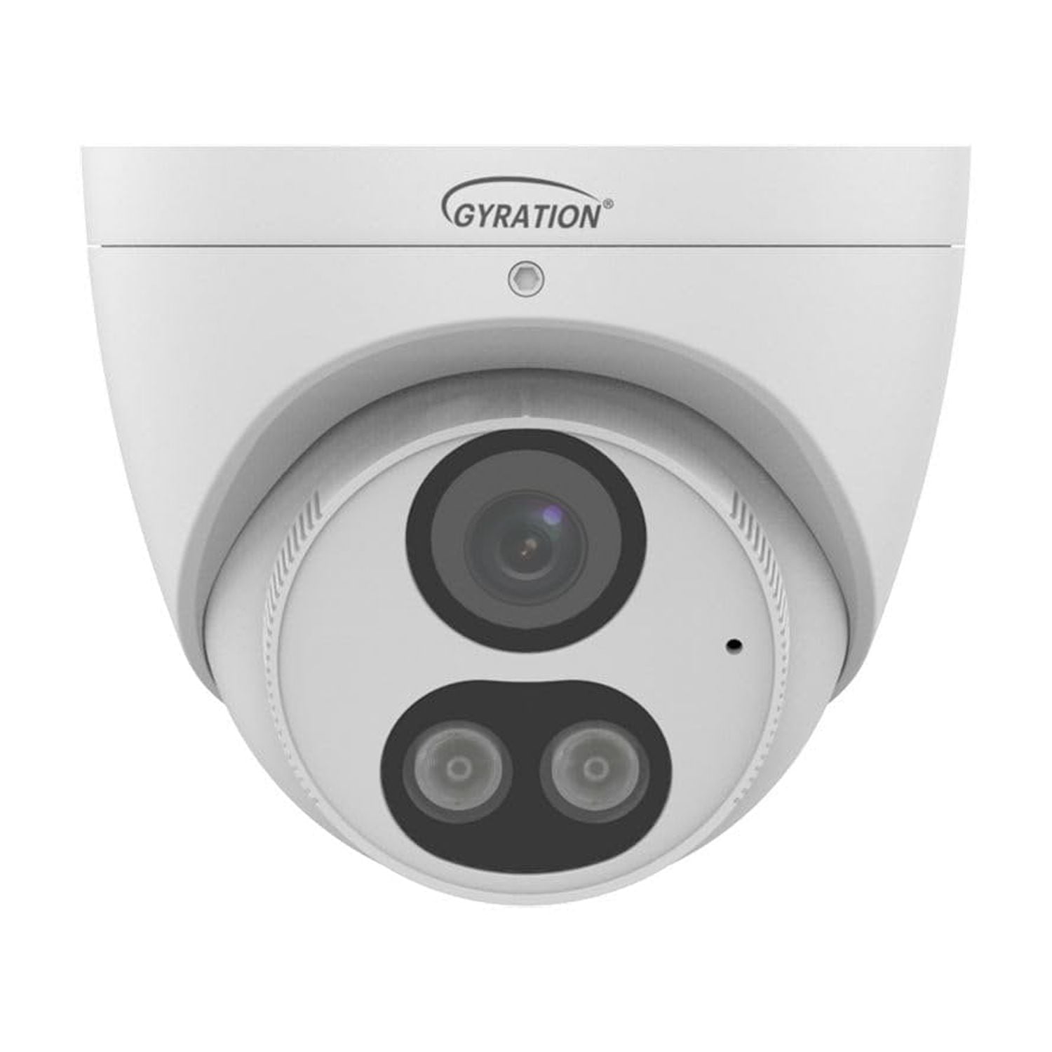ADESSO Gyration CyberView 510T 5MP Full Color Turret Security Camera ...