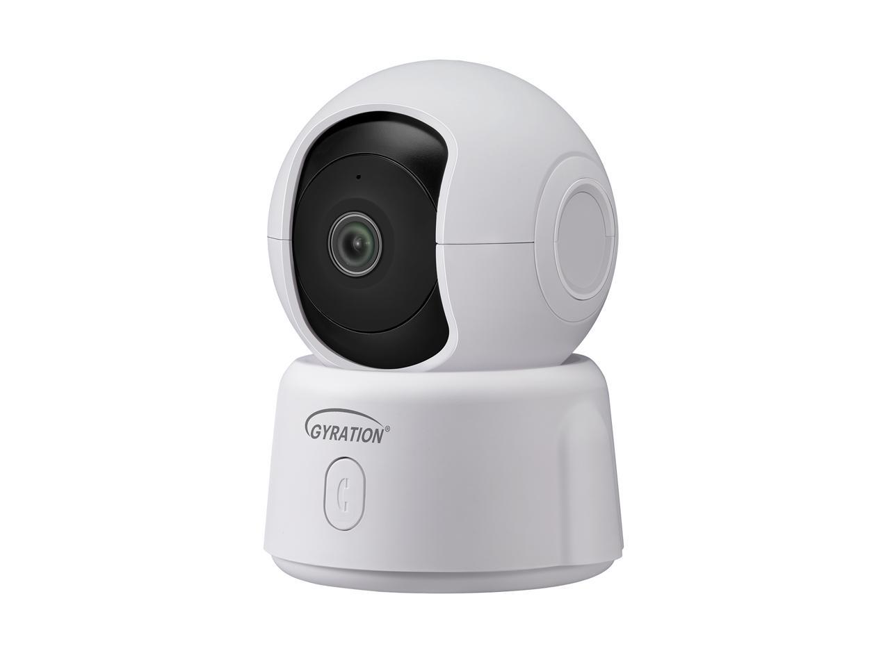 Gyration Cyberview Cyberview 2000 2 Megapixel Indoor Full HD Network Camera, Color, White ...