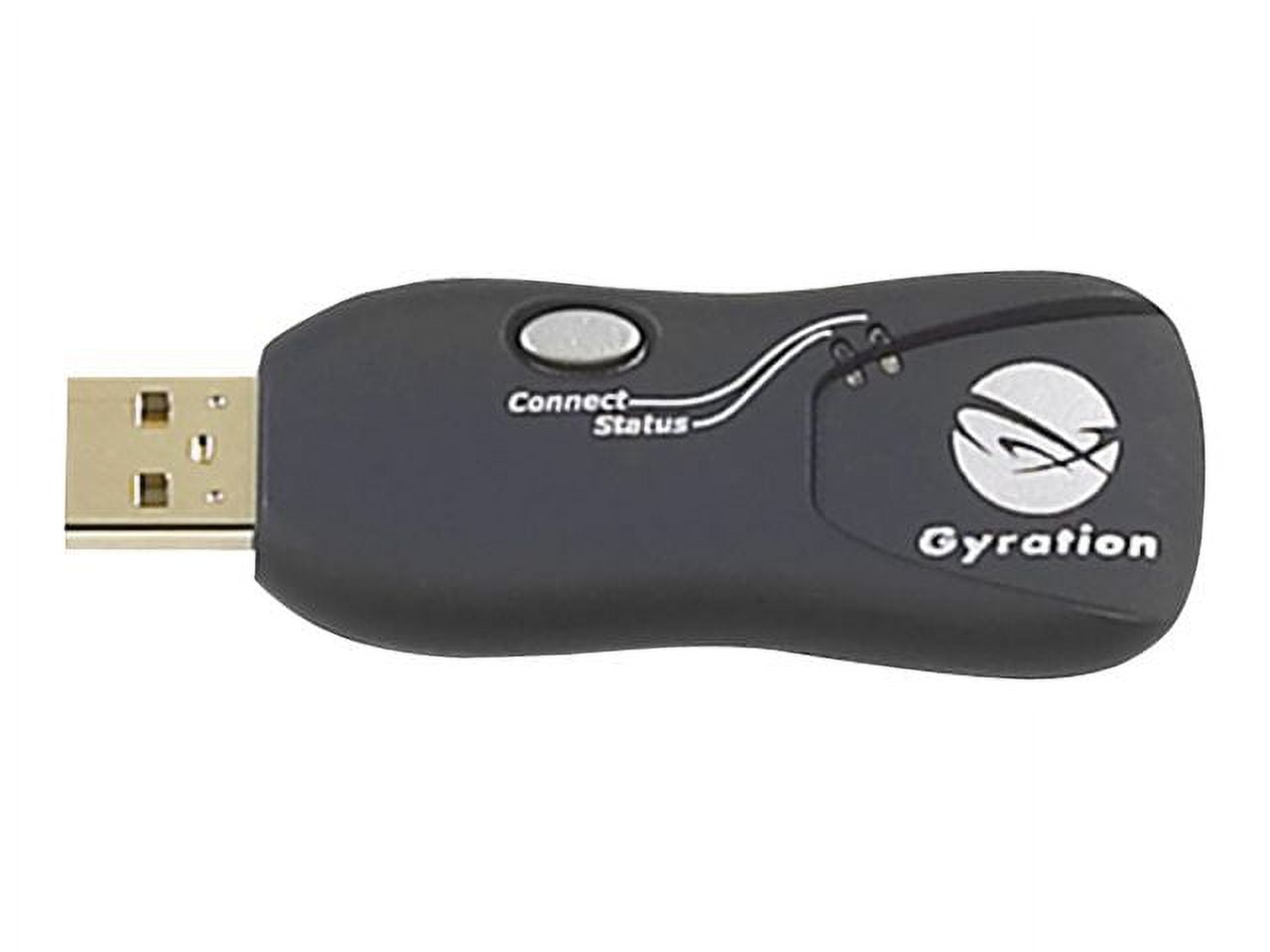Gyration - Wireless mouse receiver - USB - black - Walmart.com
