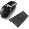 Gyration Wireless Air Mouse GO Plus with Full Sized Wireless Keyboard ...